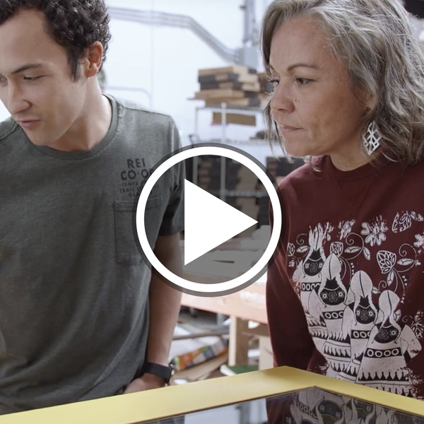 See What Happens When Artists Come Visit Our Studio in Seattle ...