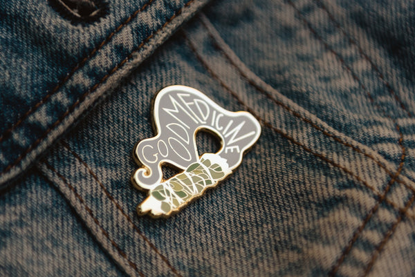 The Symbolism behind Eighth Generation's Native-Designed Enamel Pins