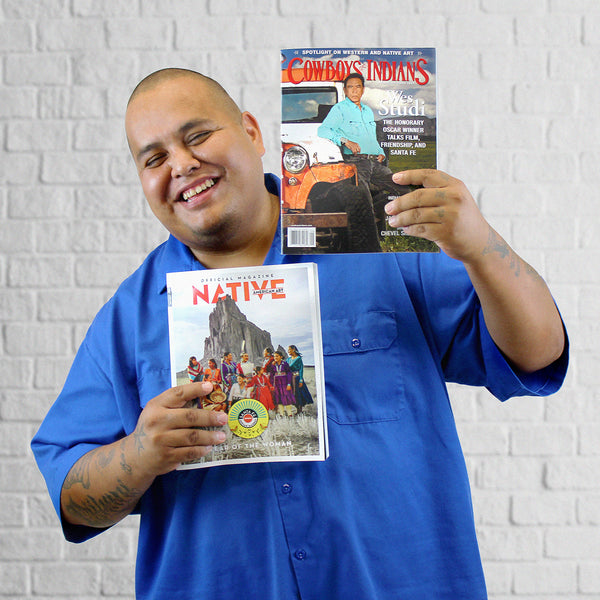 Inspired Natives™ Artist John Pepion Needs Our Help – Eighth Generation