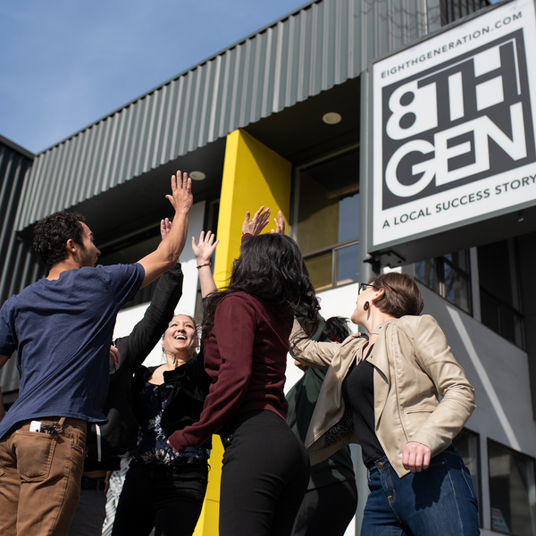 Inside the Eighth Generation Studio (Video)