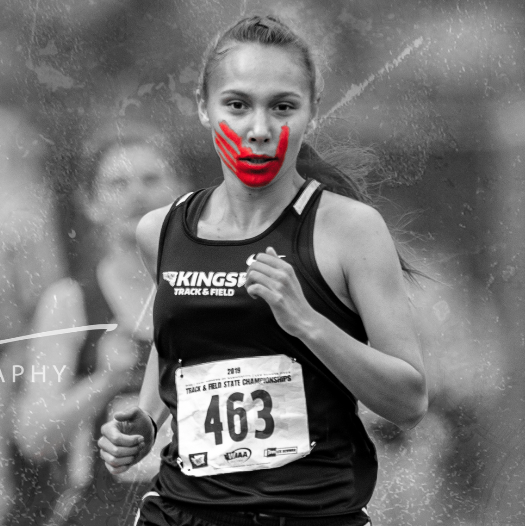 ESPN - Champion runner turns podium into platform for Indigenous Women ...