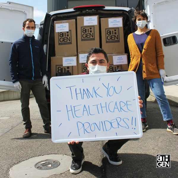 Eighth Generation Donates 10,000 Masks to Seattle Indian Health Board