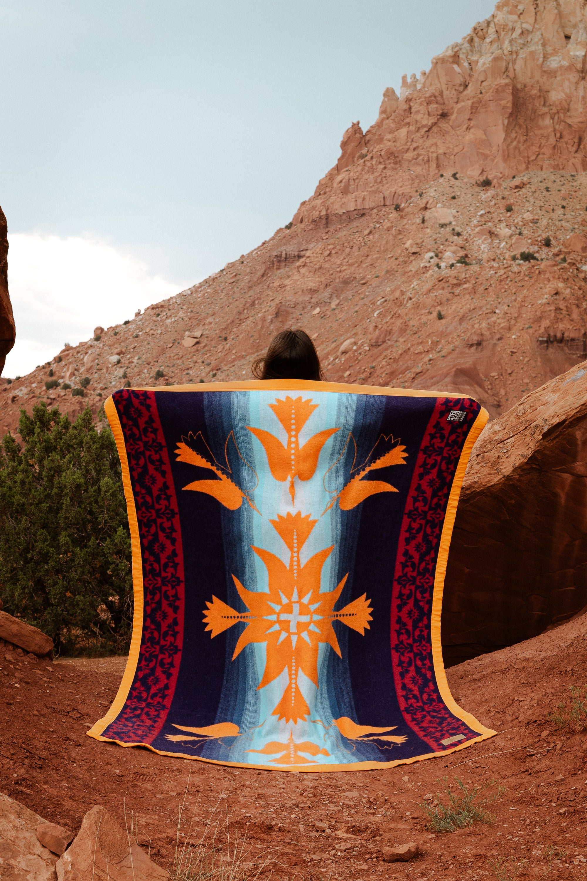 "Legacy" Wool Blanket - Eighth Generation
