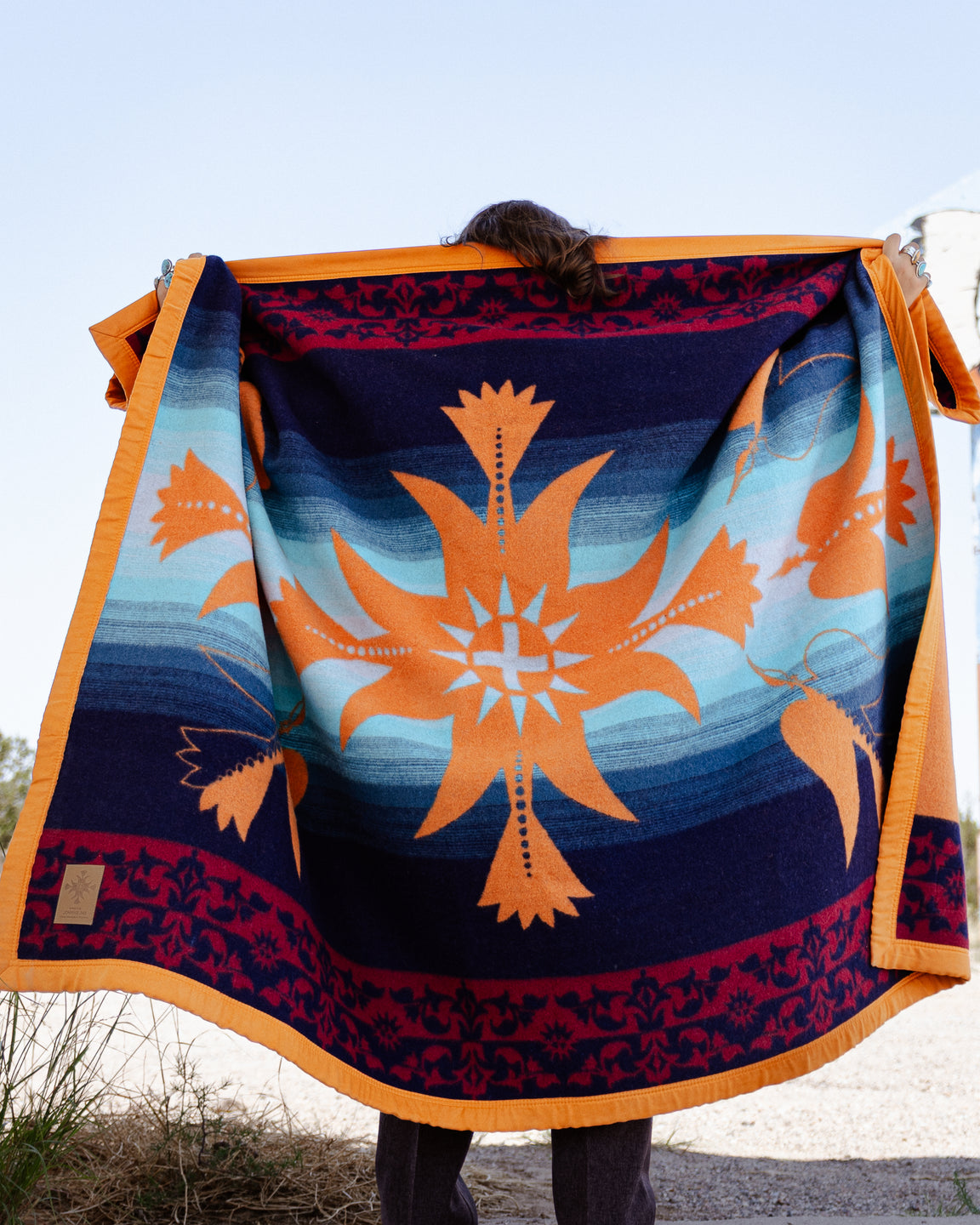 "Legacy" Wool Blanket - Eighth Generation