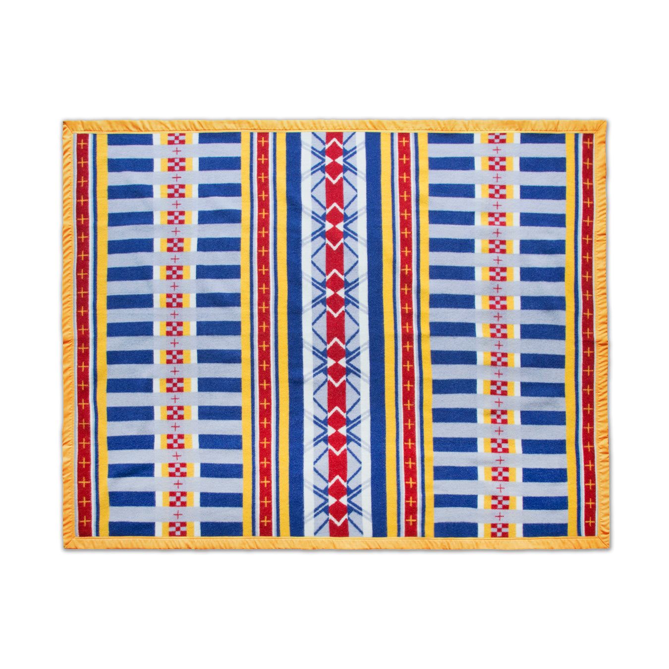 Native-Designed Wool and Cotton Blankets – Eighth Generation