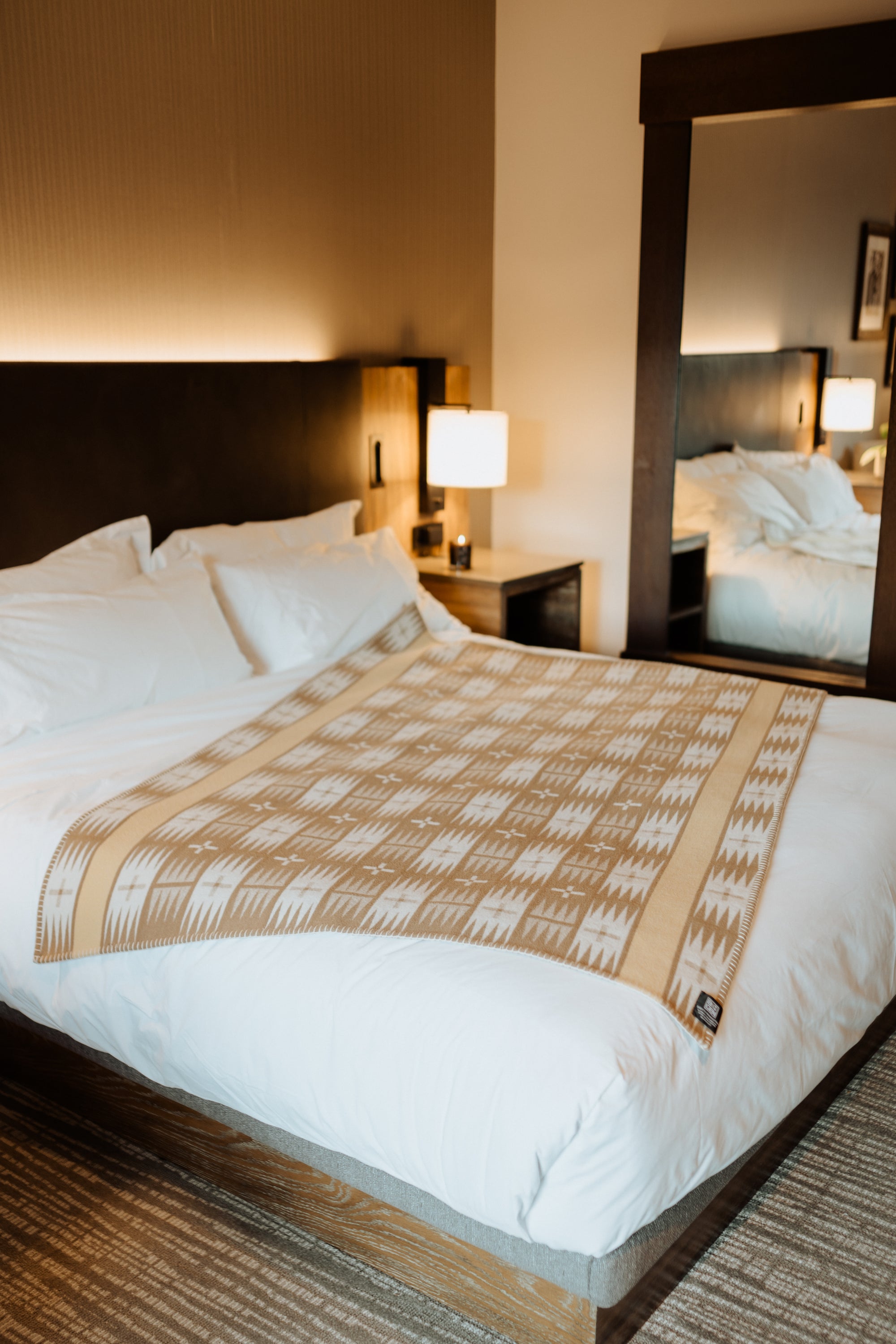 Bear Claws Wool Blanket — Waymaker Series – Eighth Generation