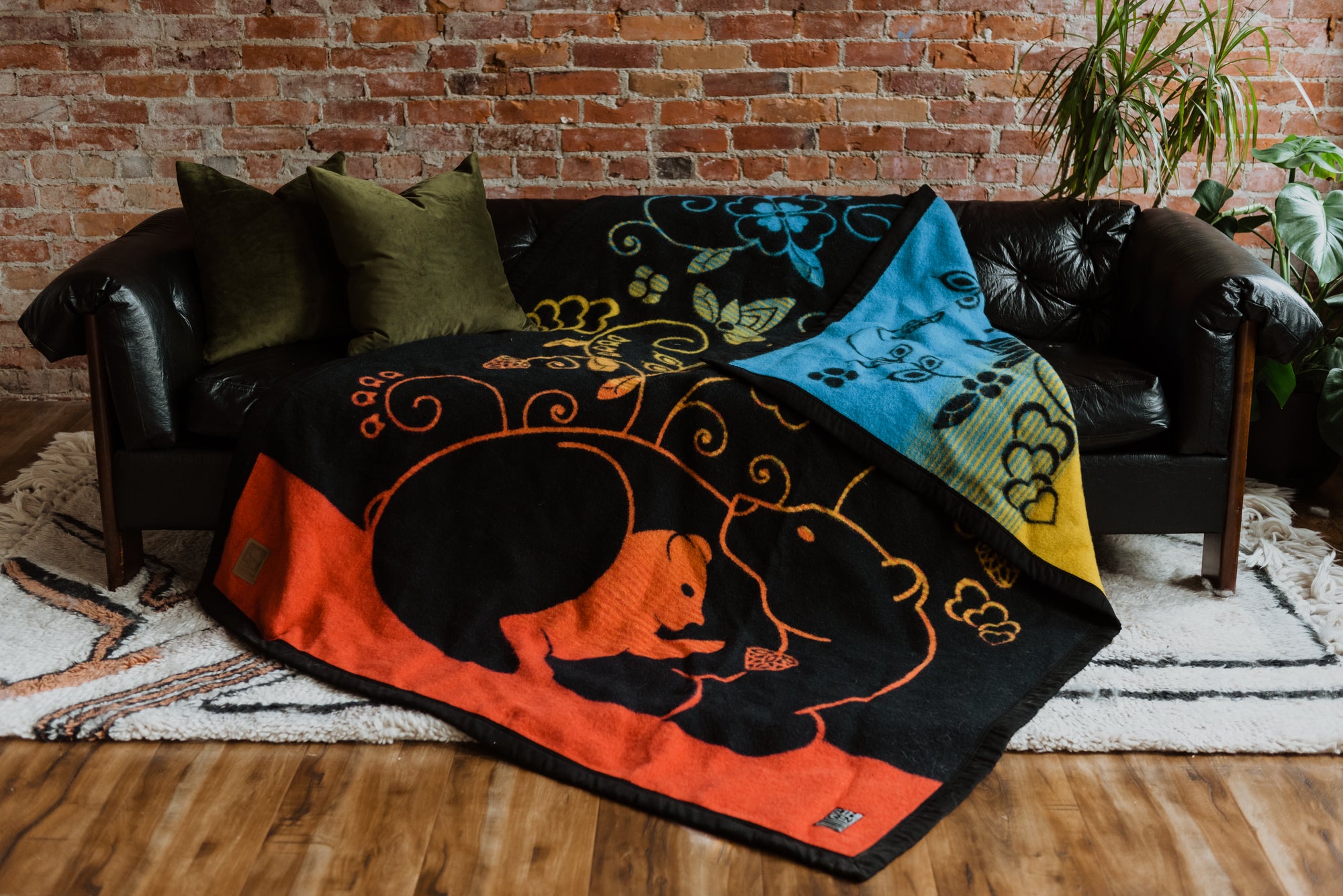 "Inheritance" Wool Blanket - Eighth Generation