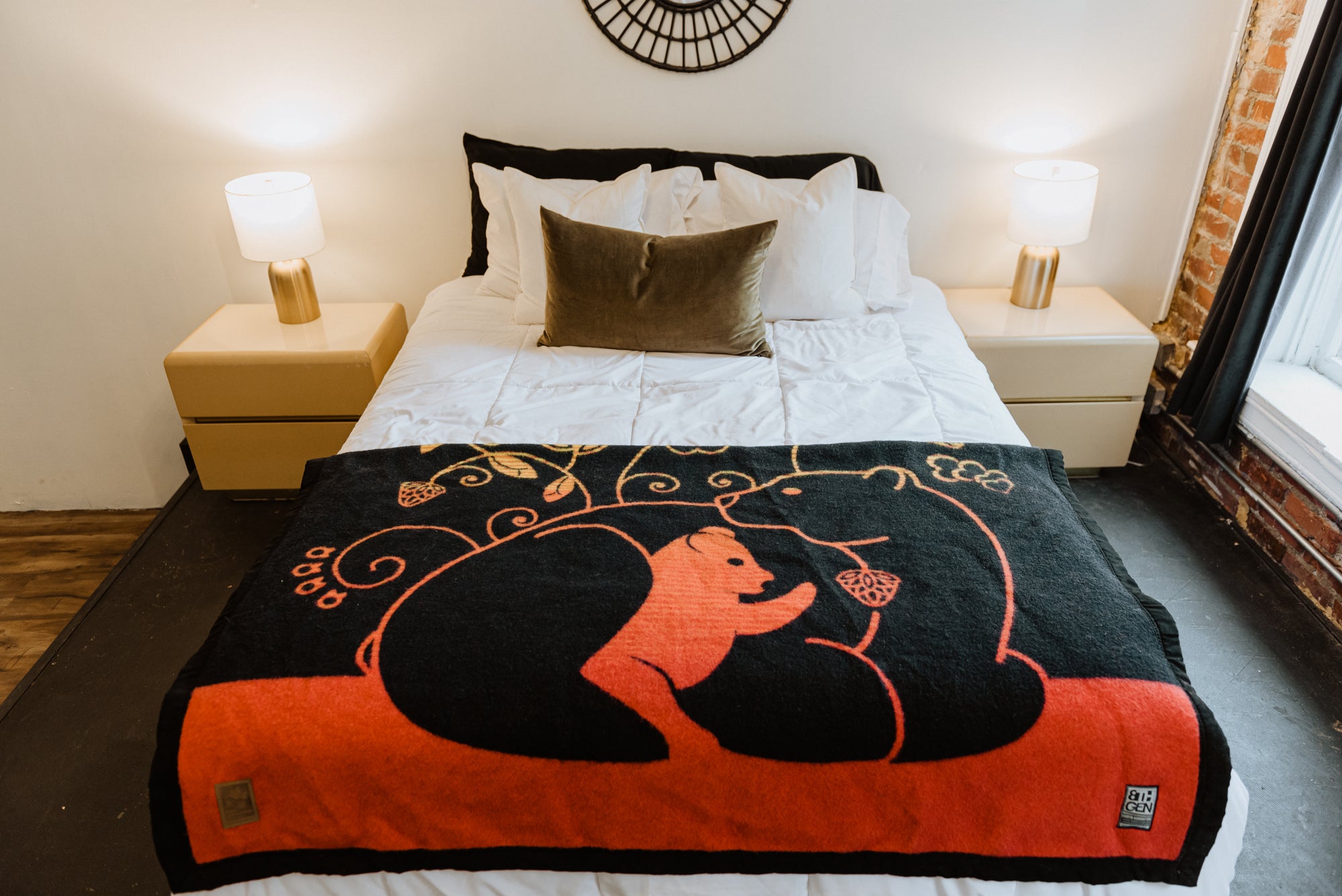 "Inheritance" Wool Blanket - Eighth Generation