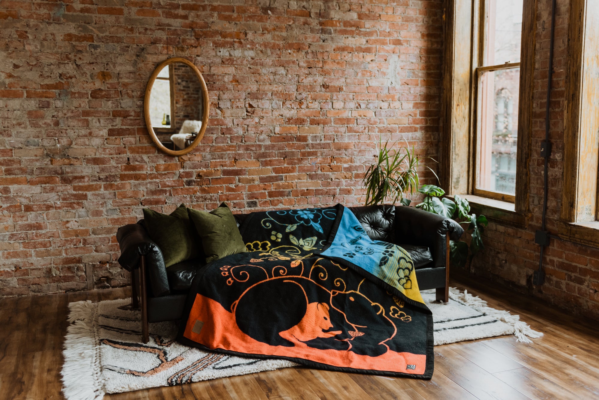 "Inheritance" Wool Blanket - Eighth Generation