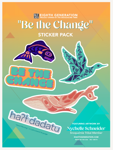 Be the Change Sticker Sheet – Eighth Generation