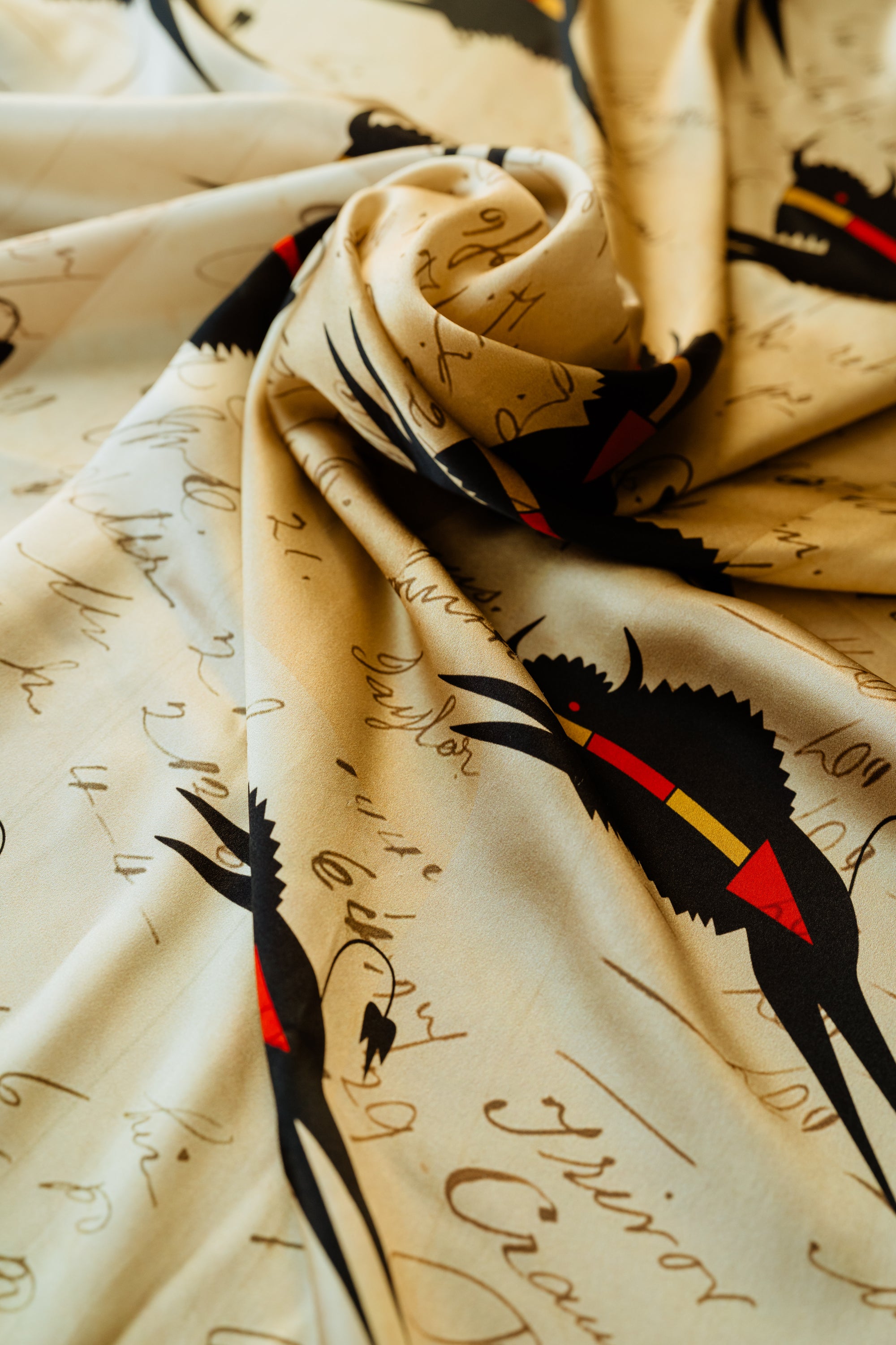 Buffalo Silk Scarf - Eighth Generation