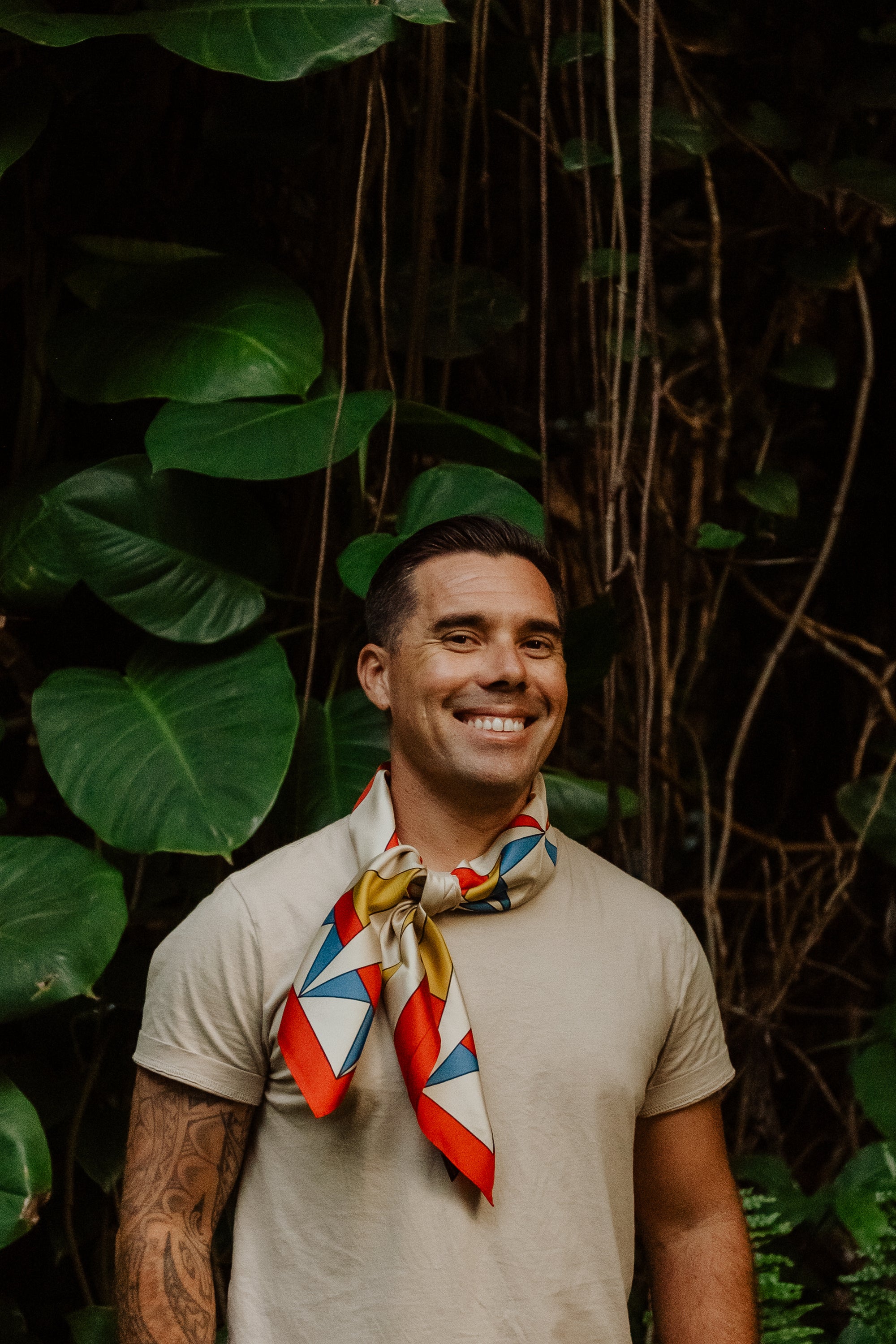 Butterfly Dreams Silk Scarf - Eighth Generation