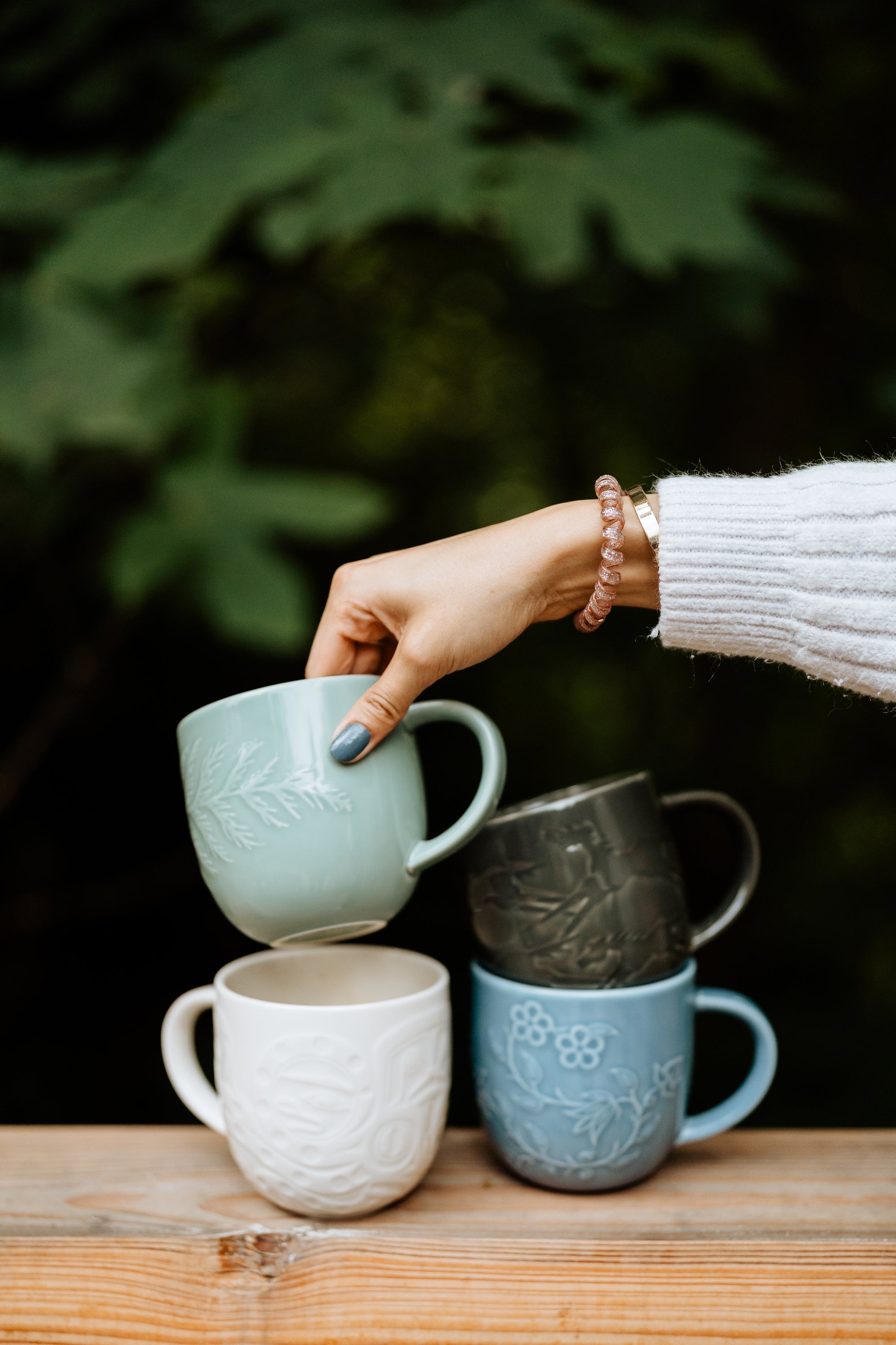 Cedar Mug – Eighth Generation