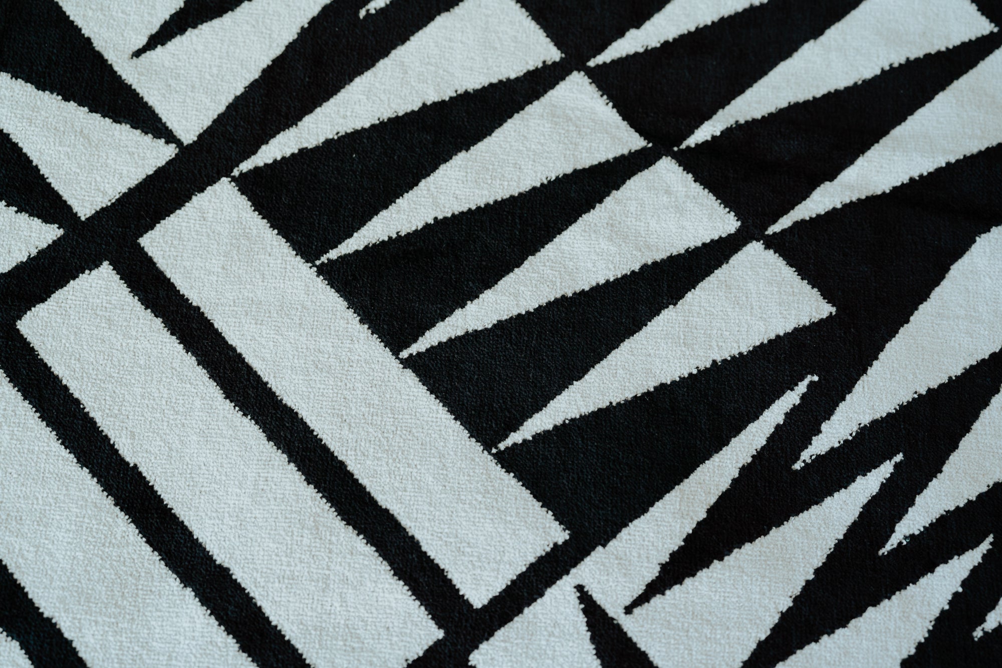 Coast Salish Pattern Beach Towel - Eighth Generation