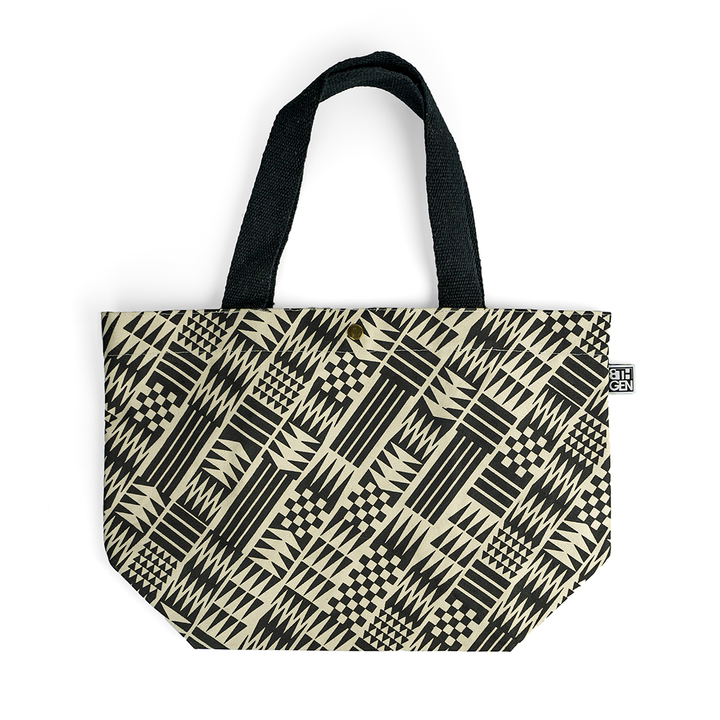 Coast Salish Pattern Tote Bag – Eighth Generation