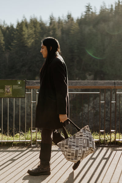 Coast Salish Pattern Tote Bag – Eighth Generation