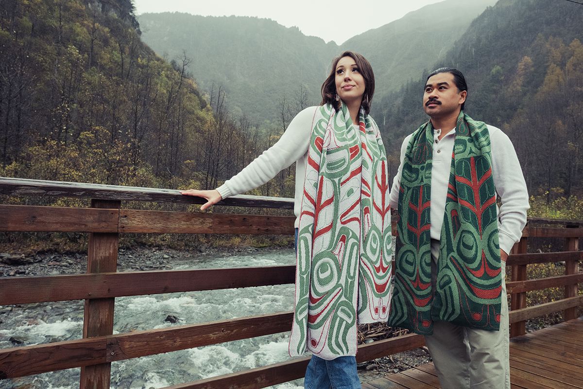 Jumping Frog Scarf – Eighth Generation