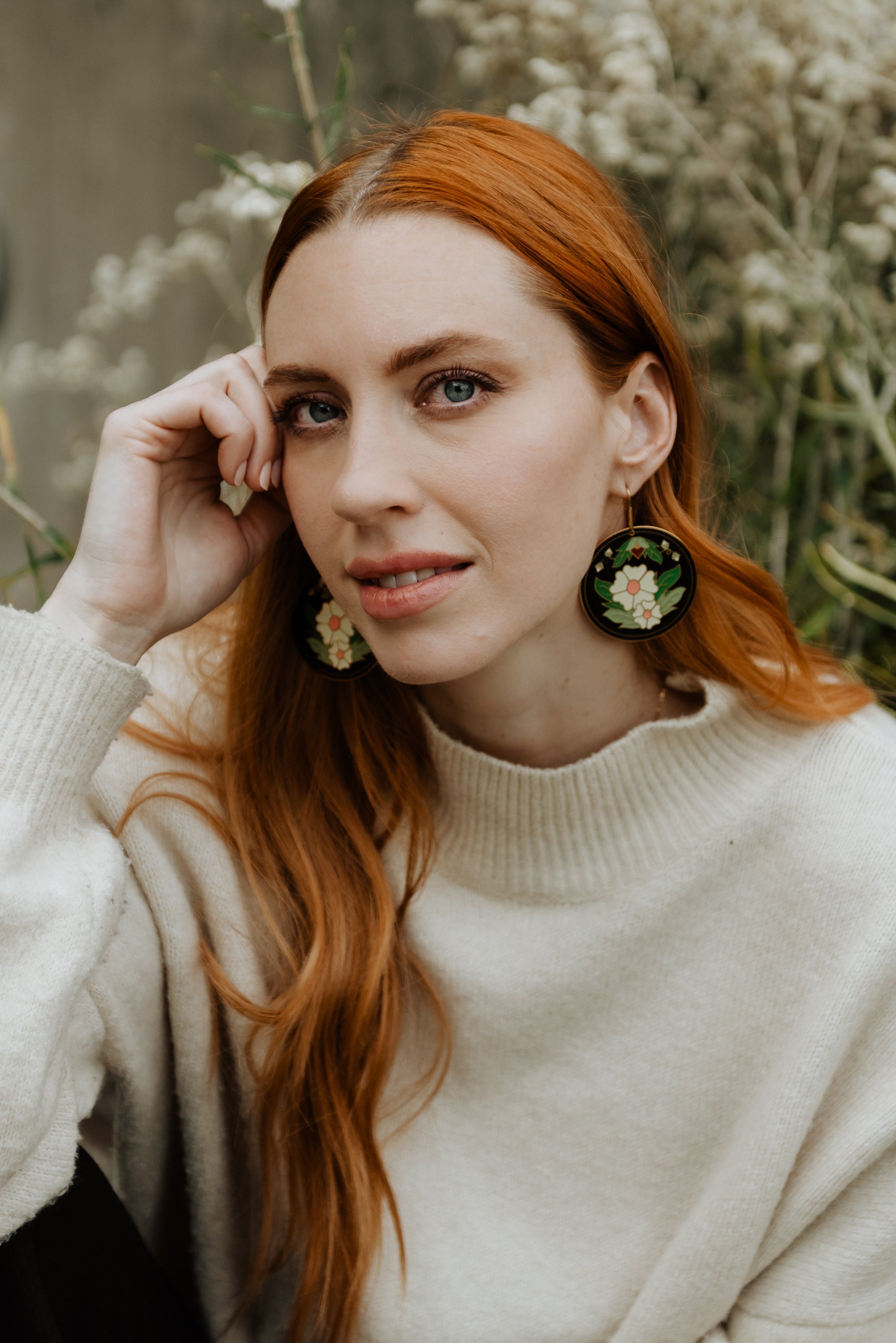 Berry Blossom Earrings – Eighth Generation