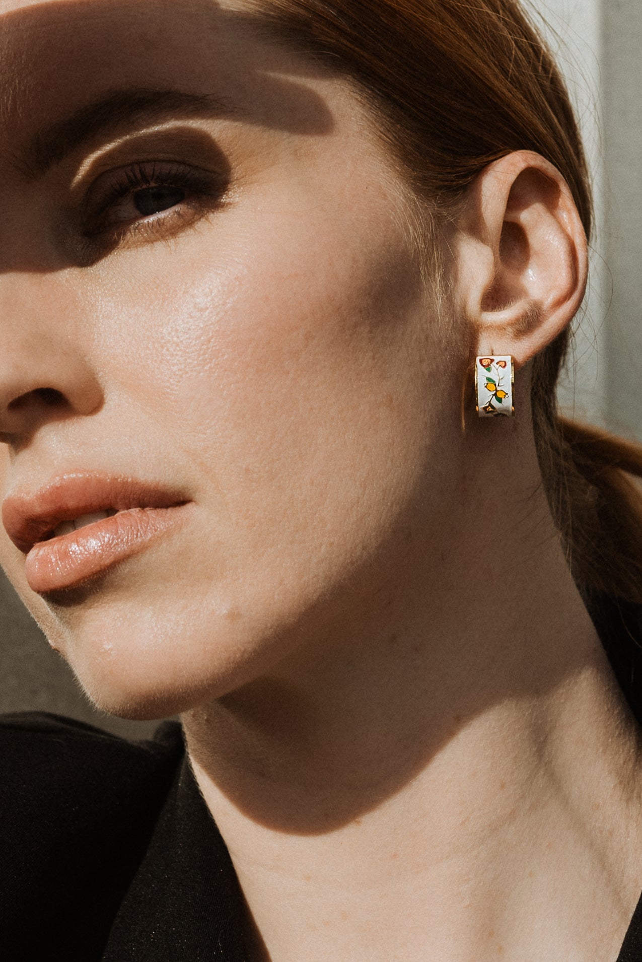 Fierce Heart Mini Hoop Earrings – Eighth Generation