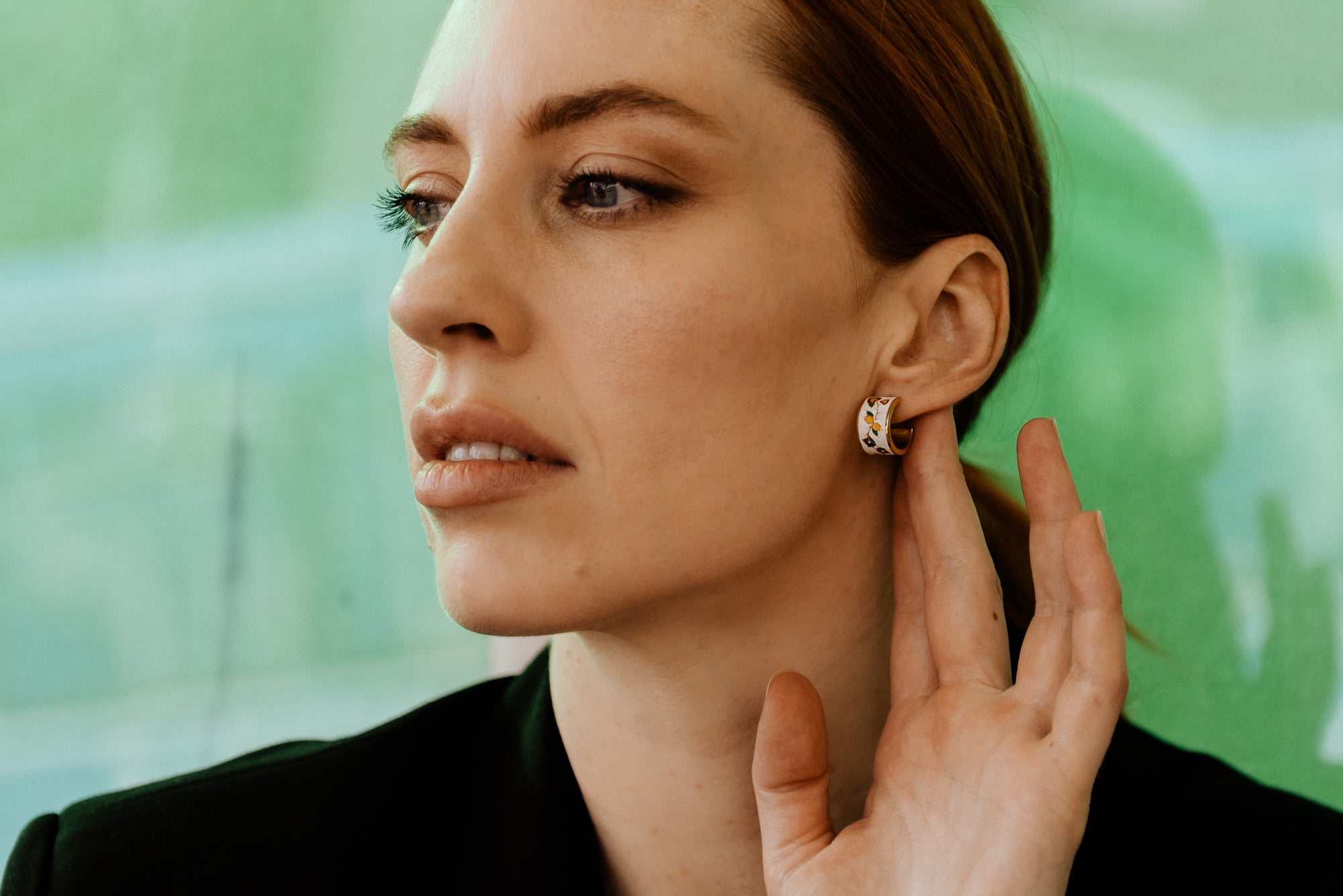 Fierce Heart Mini Hoop Earrings – Eighth Generation