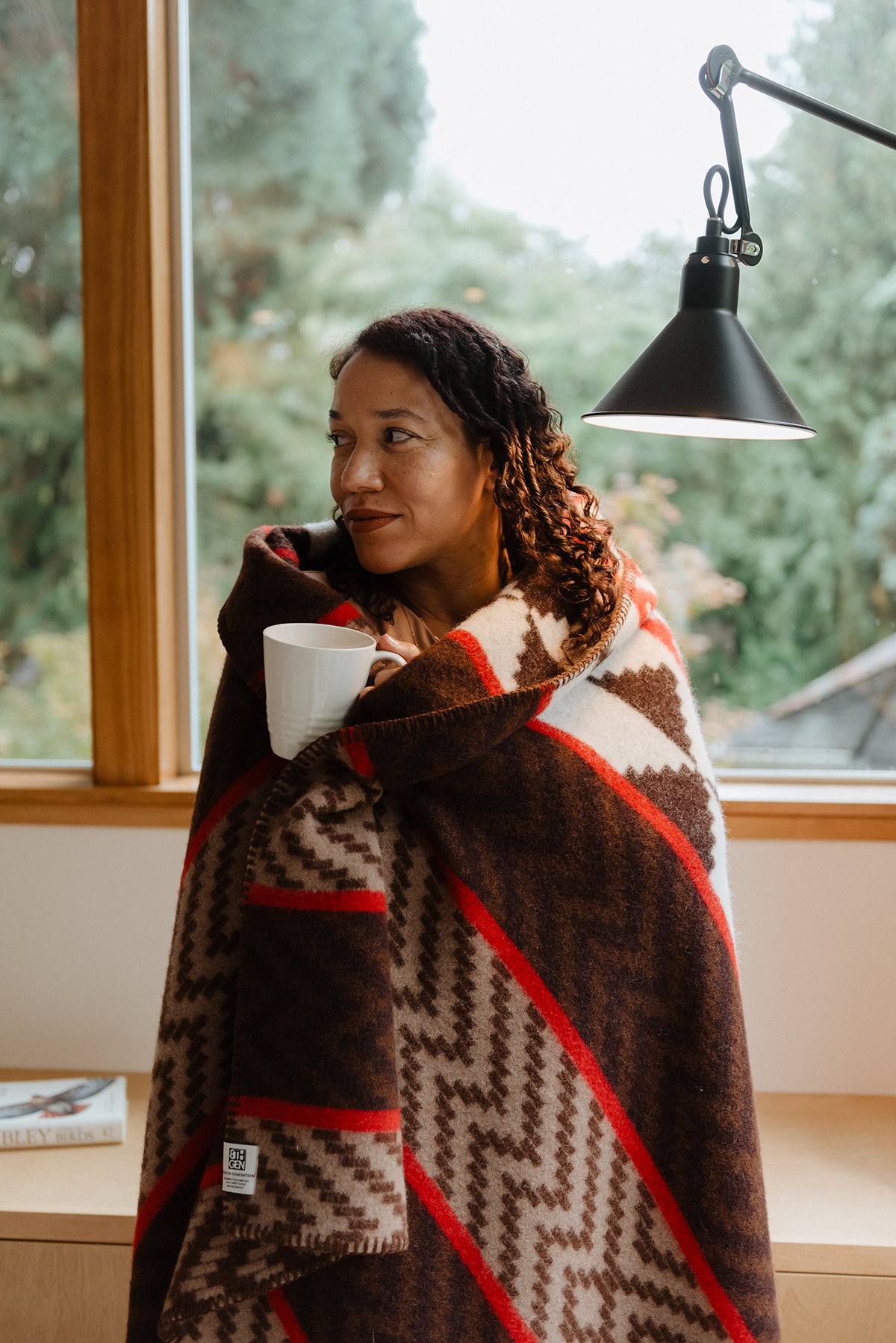 Elk's Offering Wool Blanket – North Winds Series – Eighth Generation