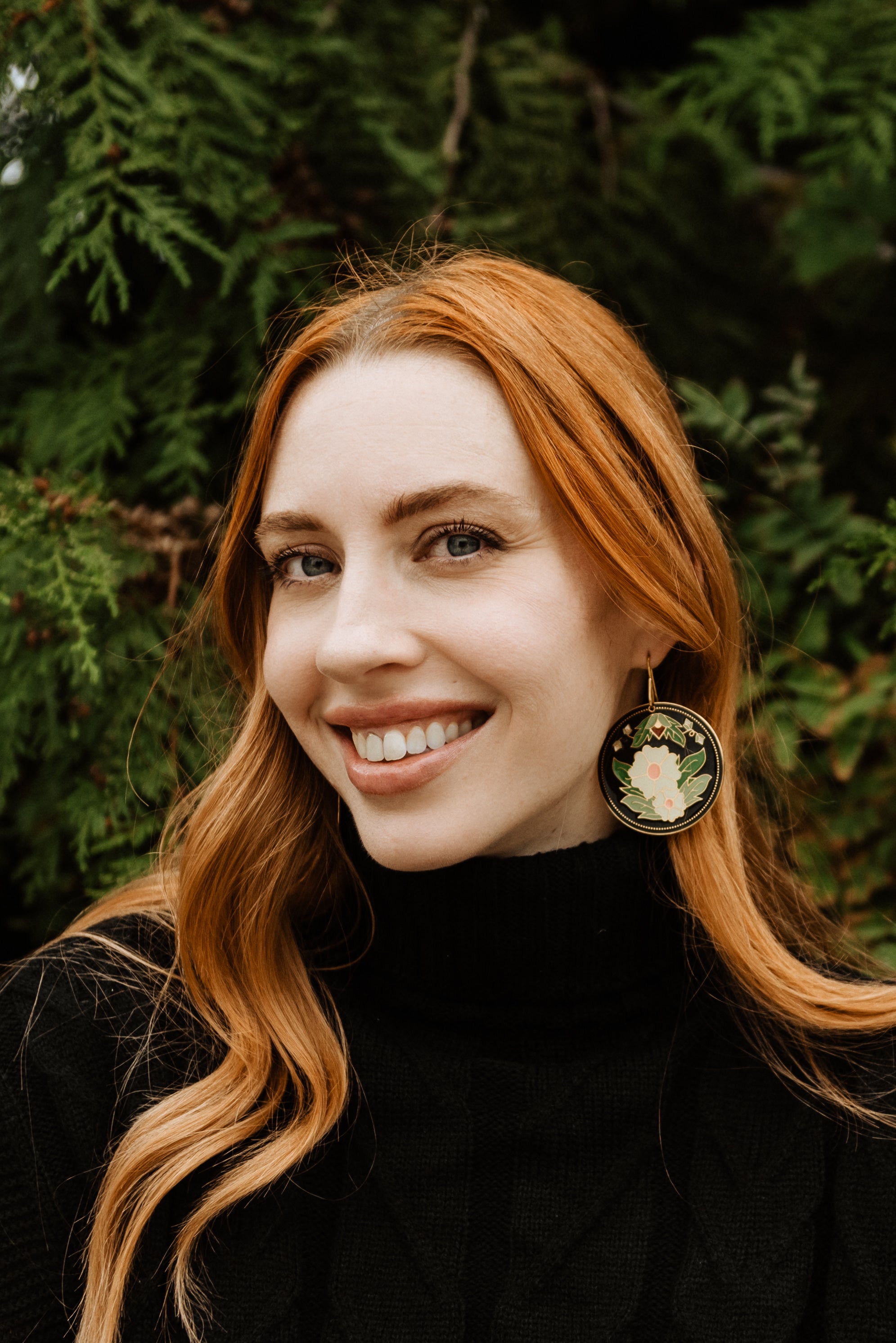 Berry Blossom Earrings – Eighth Generation