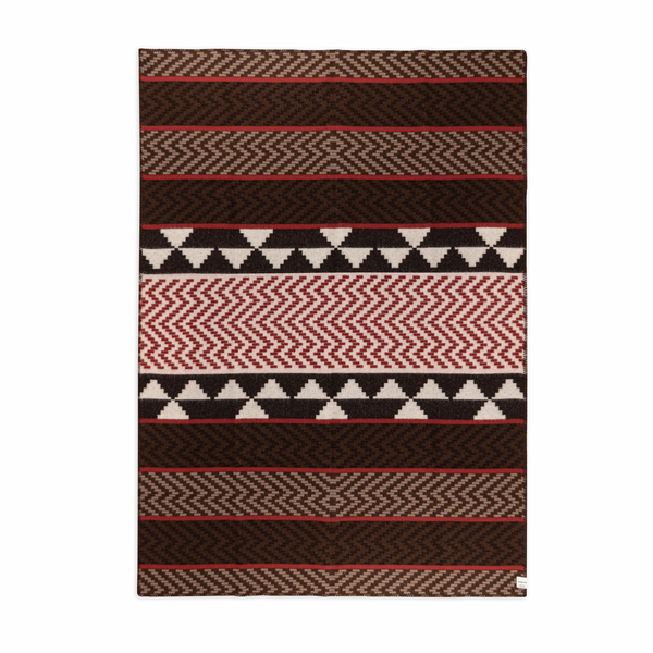Elk's Offering Wool Blanket – North Winds Series – Eighth Generation