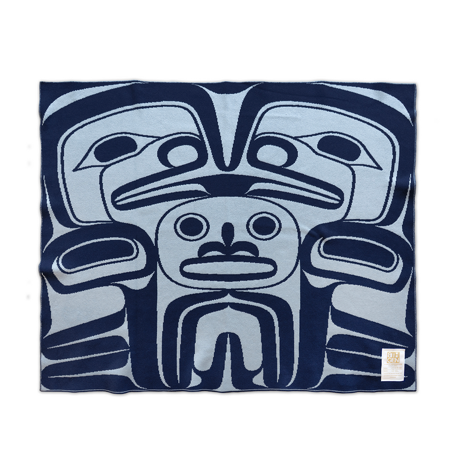 Native-Designed Wool and Cotton Blankets – Eighth Generation