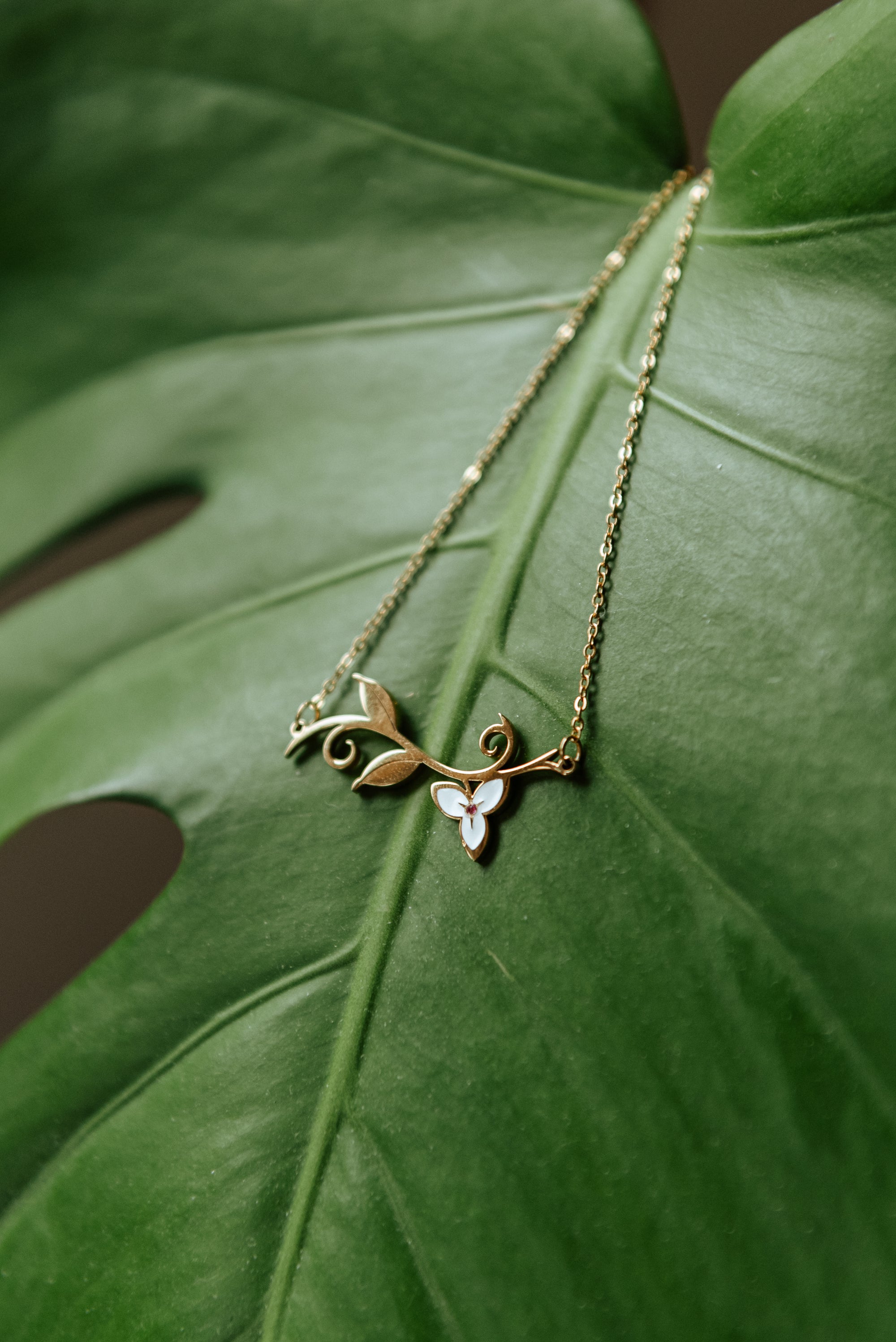 First Bloom Necklace – Eighth Generation