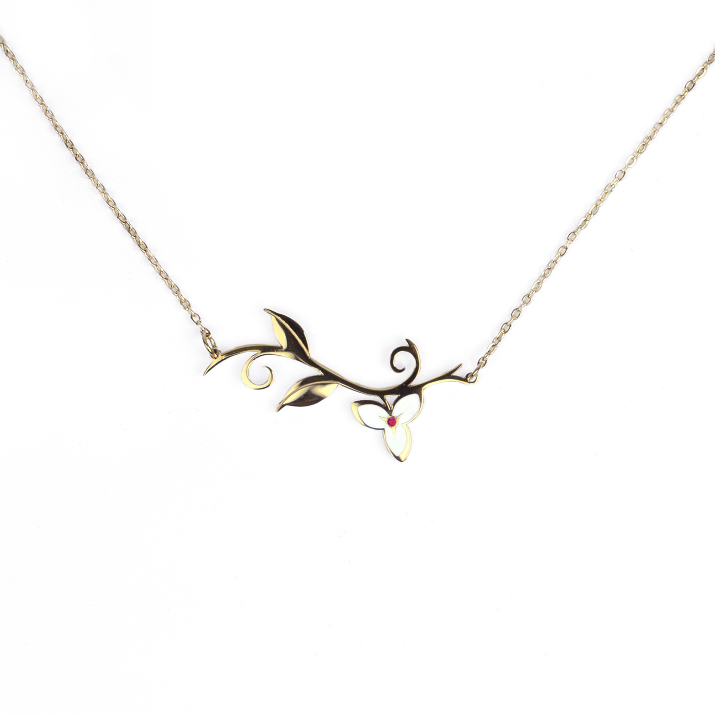 First Bloom Necklace – Eighth Generation