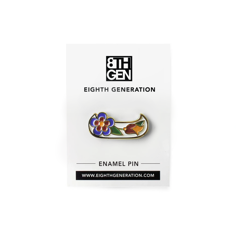 Native-Designed Enamel Pins – Eighth Generation