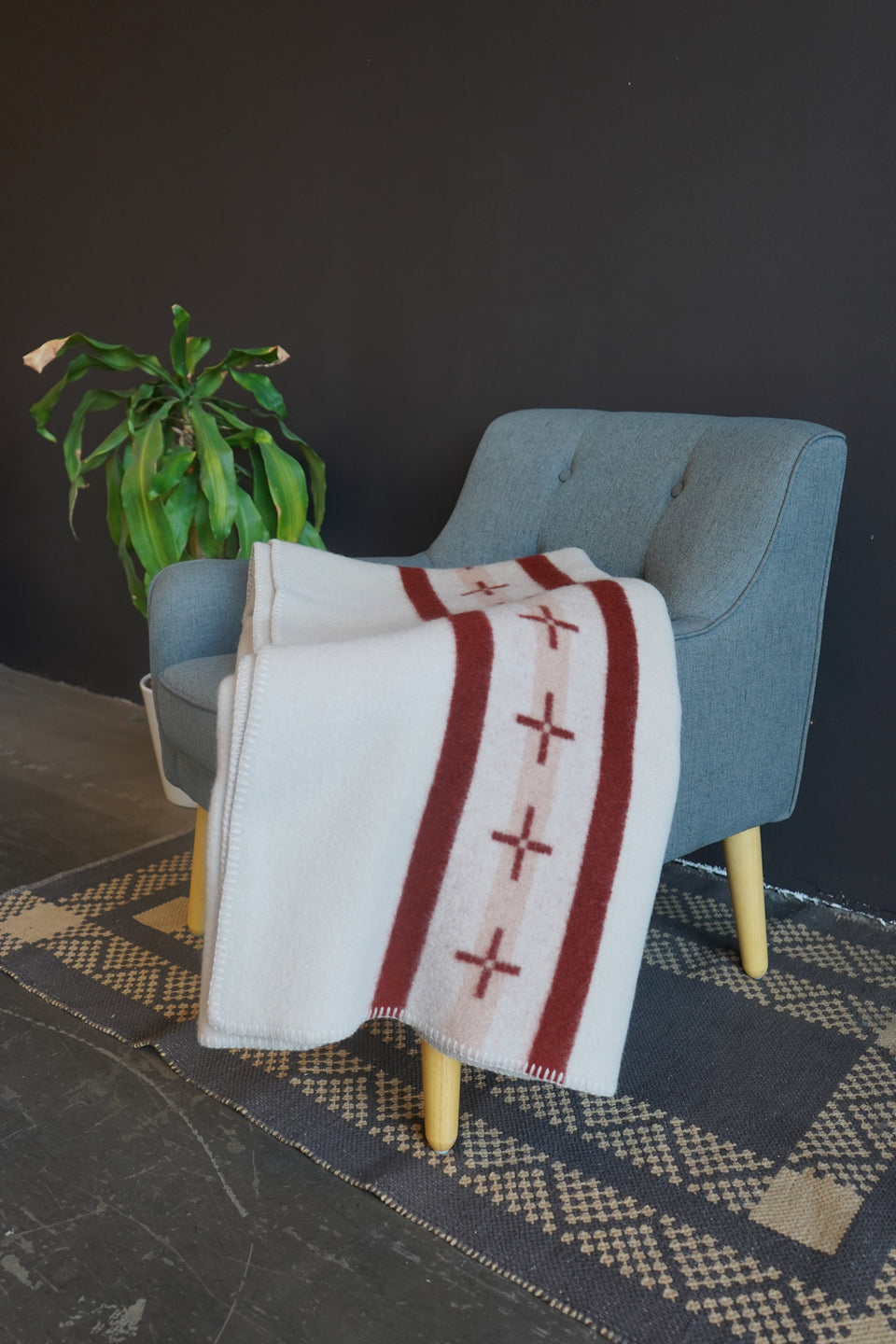 Grand Blessing Wool Blanket – North Winds Series – Eighth Generation