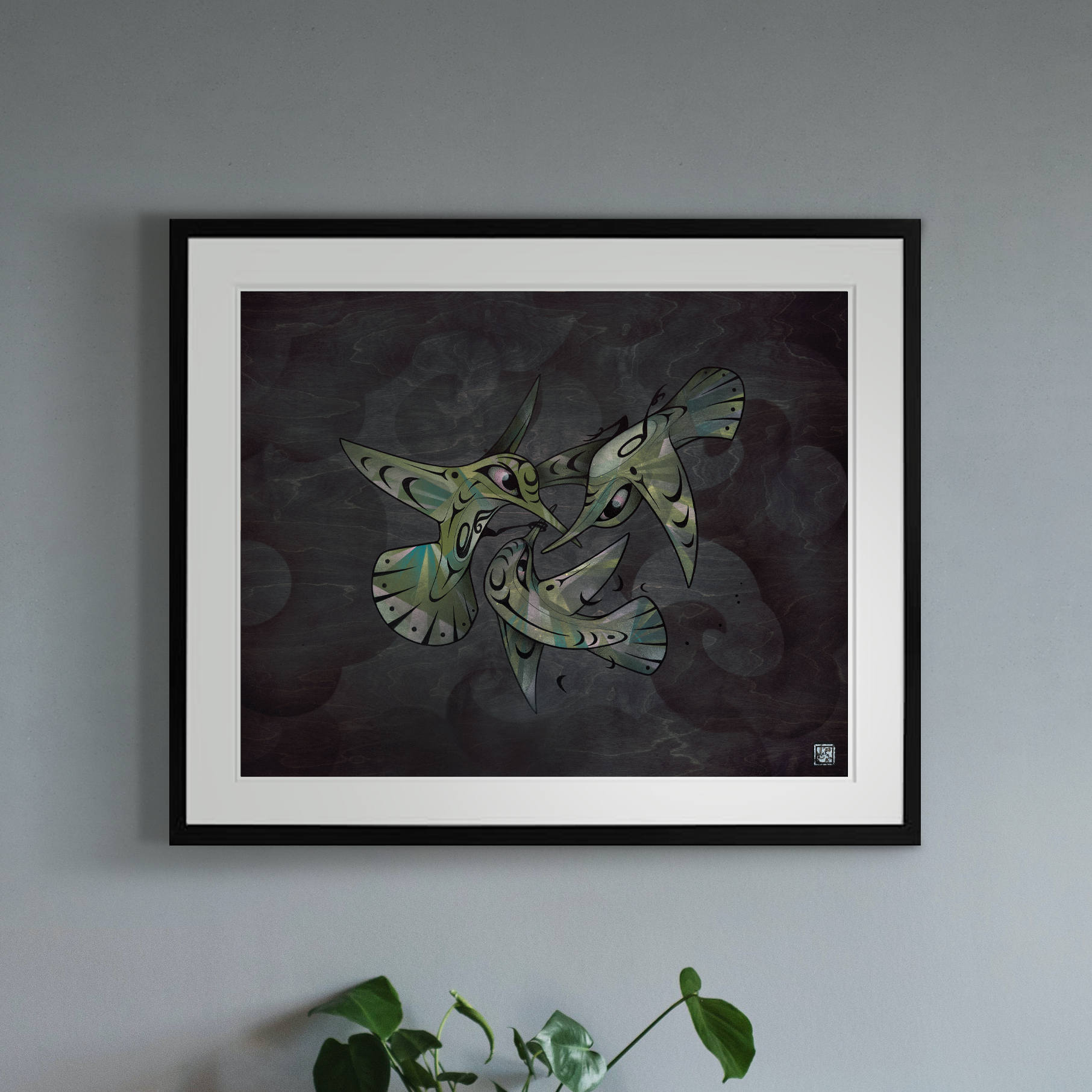 Internal Affairs Fine Art Giclee Print by Louie Gong – Eighth Generation