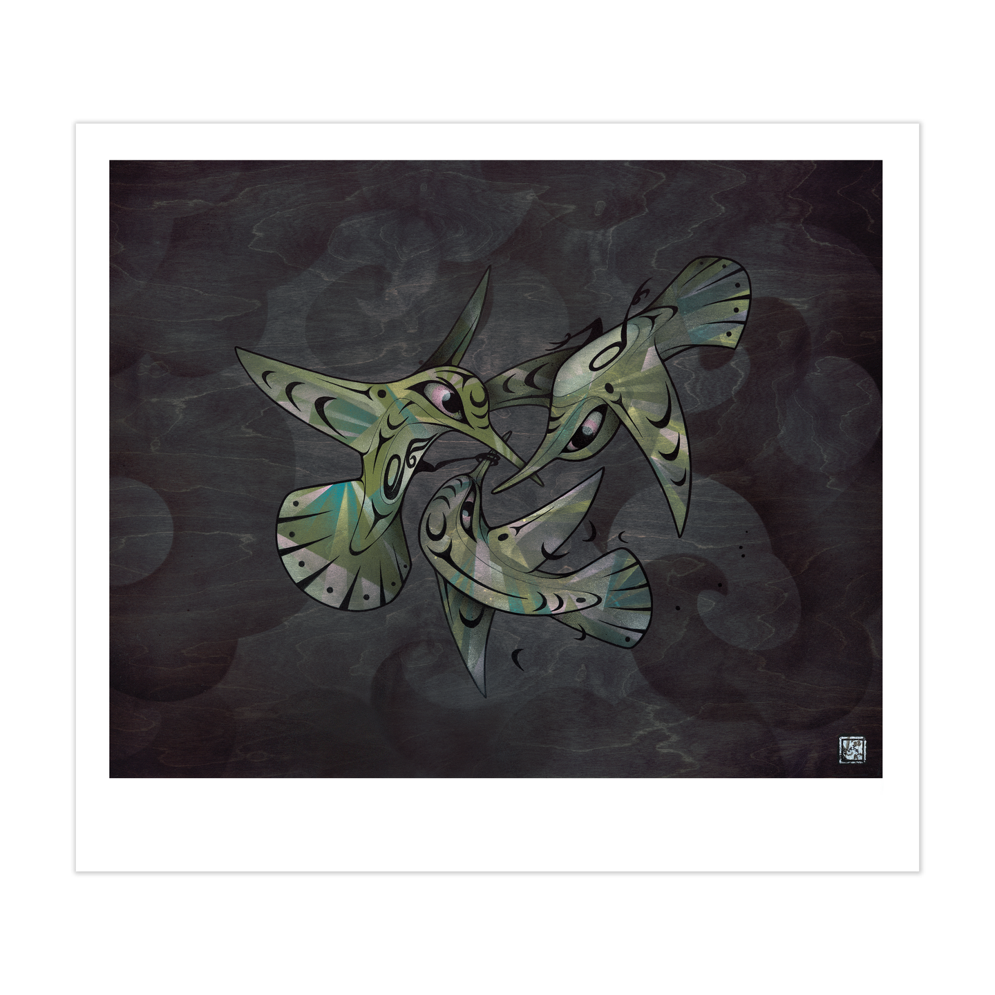 Internal Affairs Fine Art Giclee Print by Louie Gong – Eighth Generation