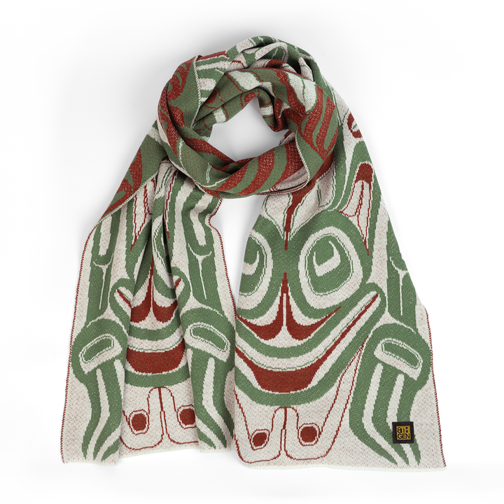 Jumping Frog Scarf – Eighth Generation