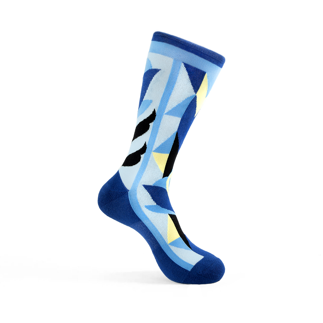 "Bluebell" Crew Socks - Eighth Generation