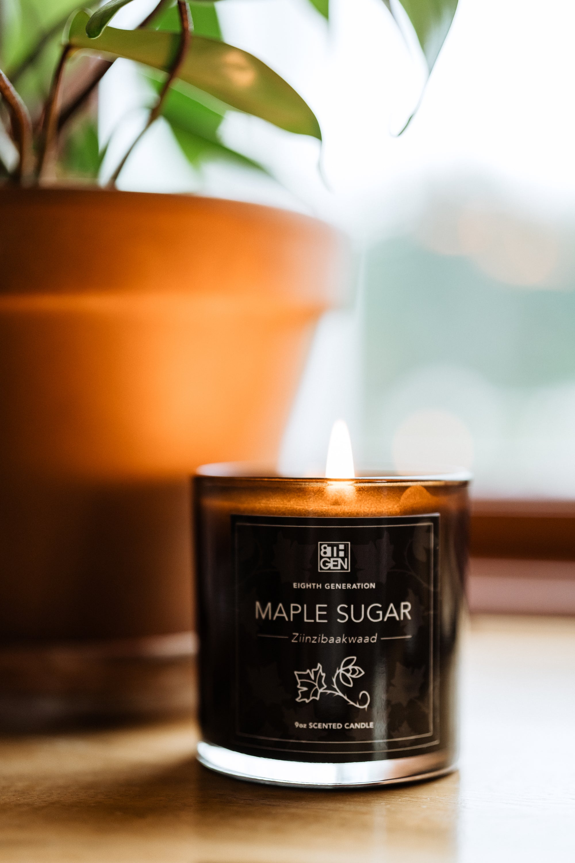Maple Sugar Candle – Eighth Generation