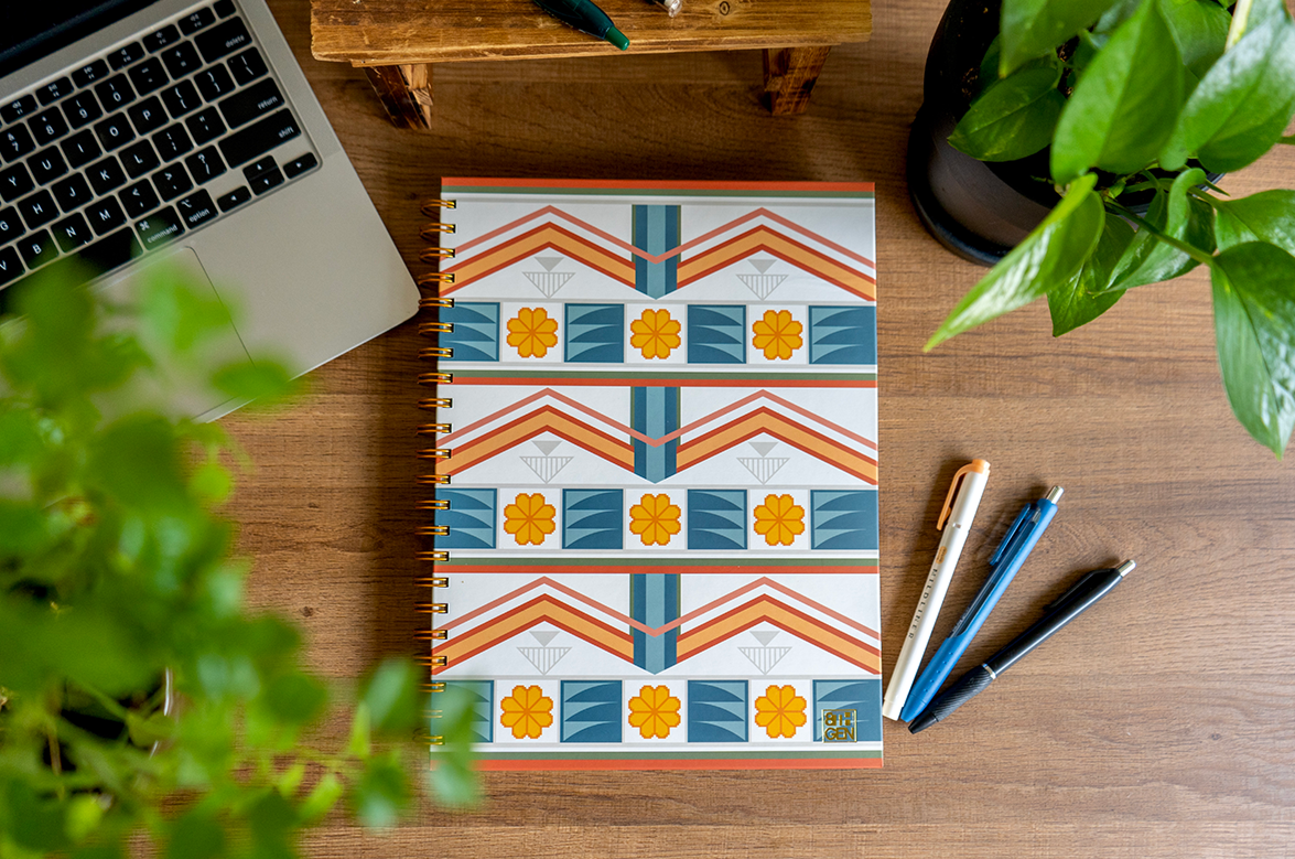 After The Rain Notebook – Eighth Generation