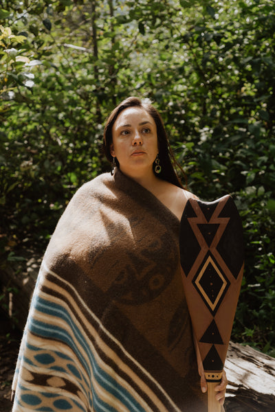 Moon Carver Wool Blanket – Eighth Generation