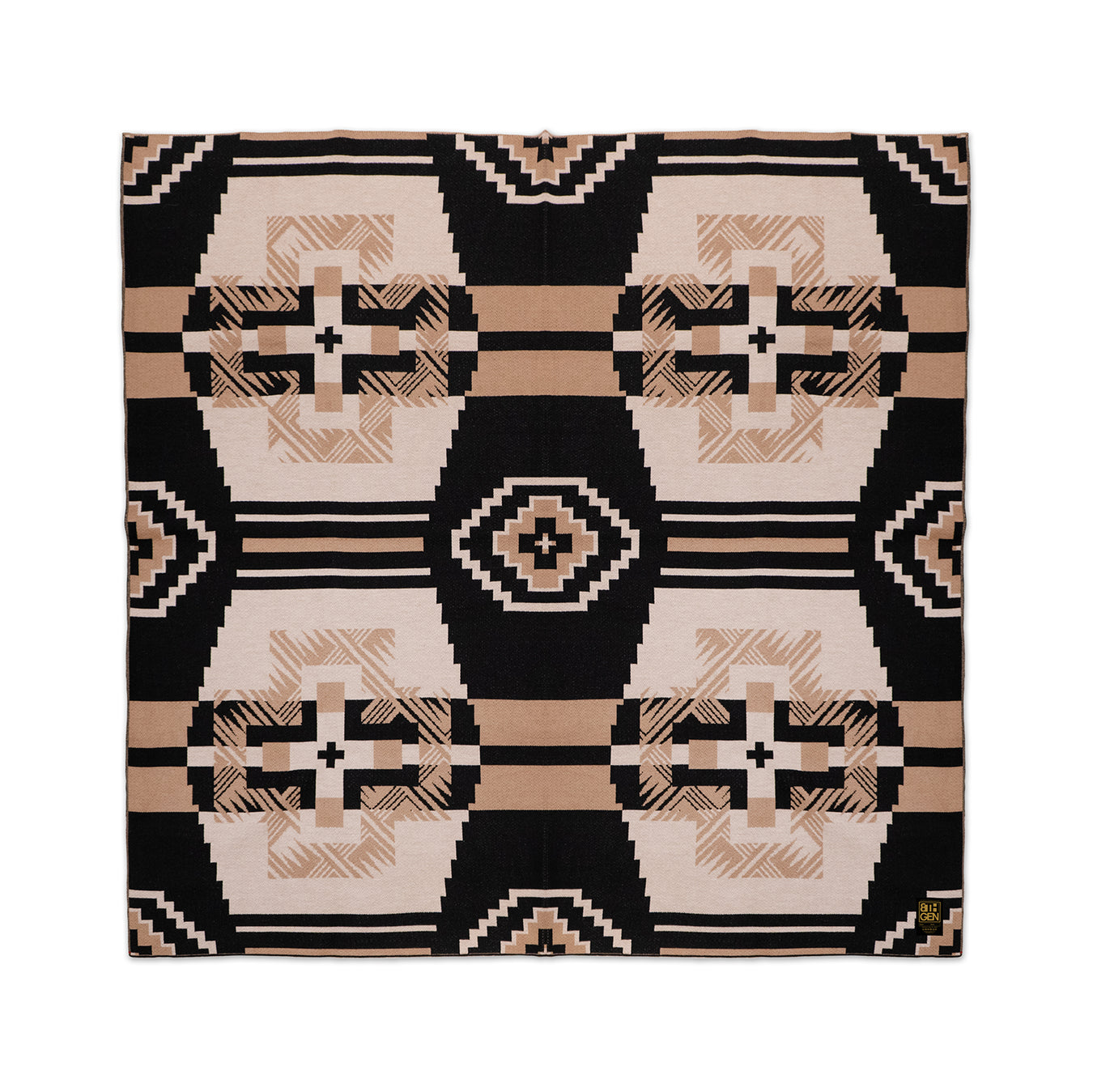 Native-Designed Wool and Cotton Blankets – Eighth Generation