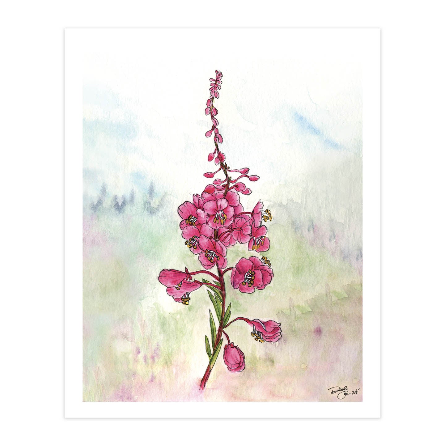 New Life Rises Fine Art Print – Eighth Generation