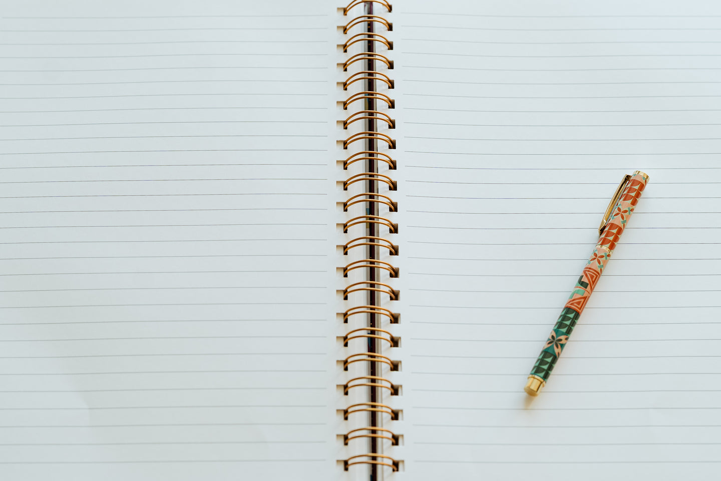 Spring Sunrise Notebook – Eighth Generation