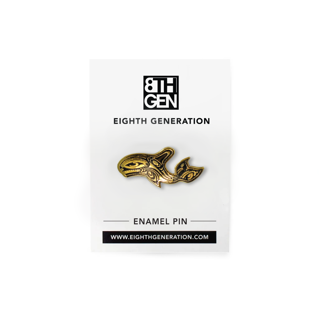 Orca Enamel Pin - Eighth Generation