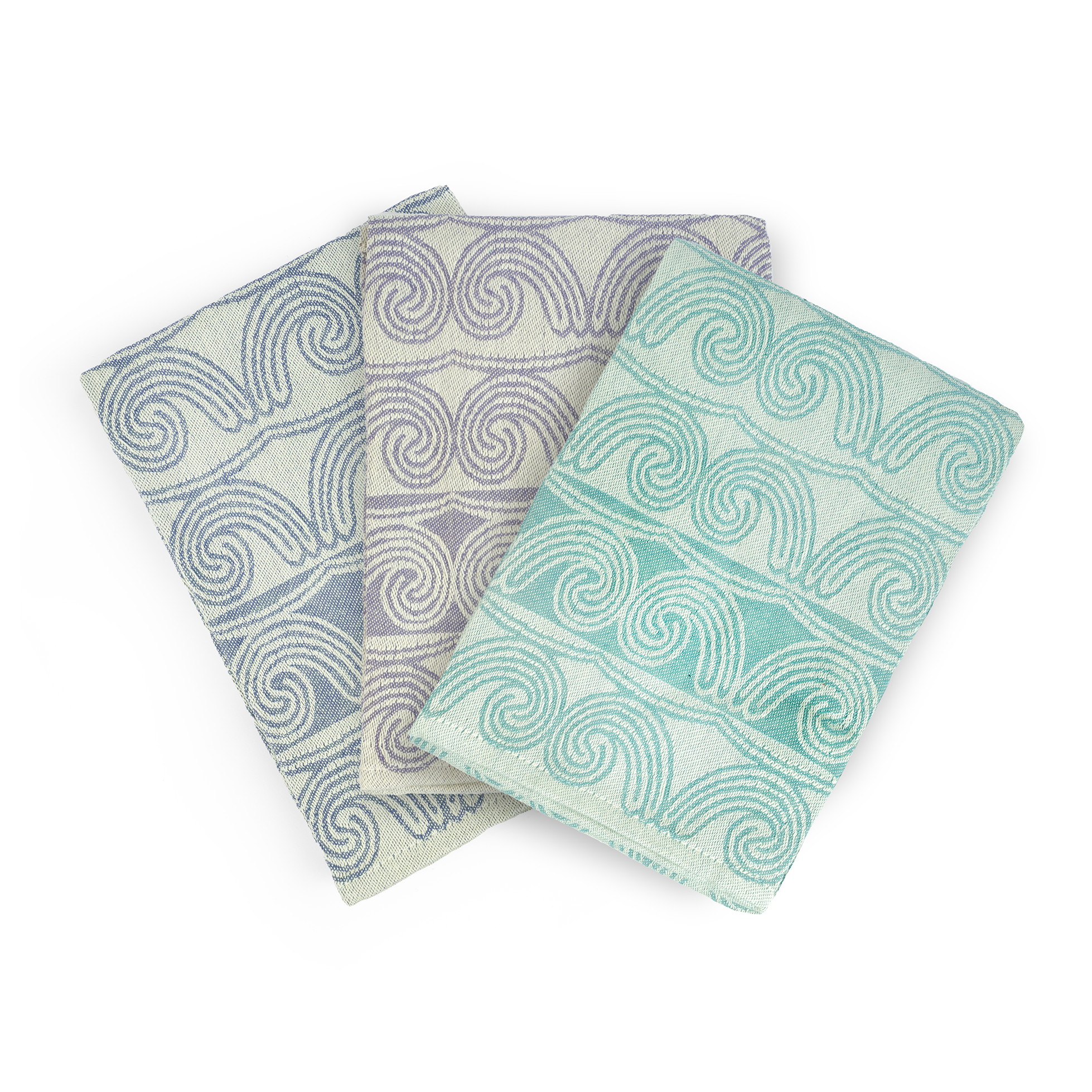 Pattern of Life Kitchen Towels – 3 Pack – Eighth Generation