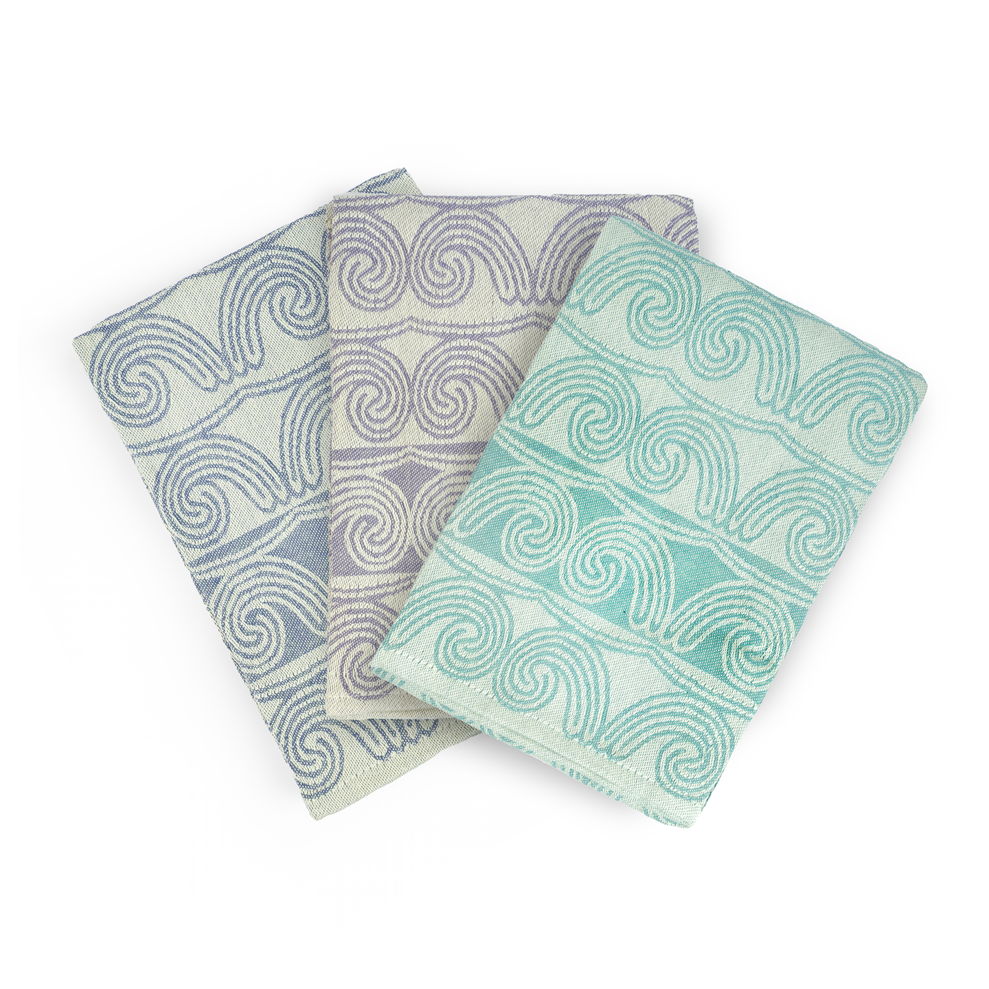 Pattern of Life Kitchen Towels – 3 Pack – Eighth Generation