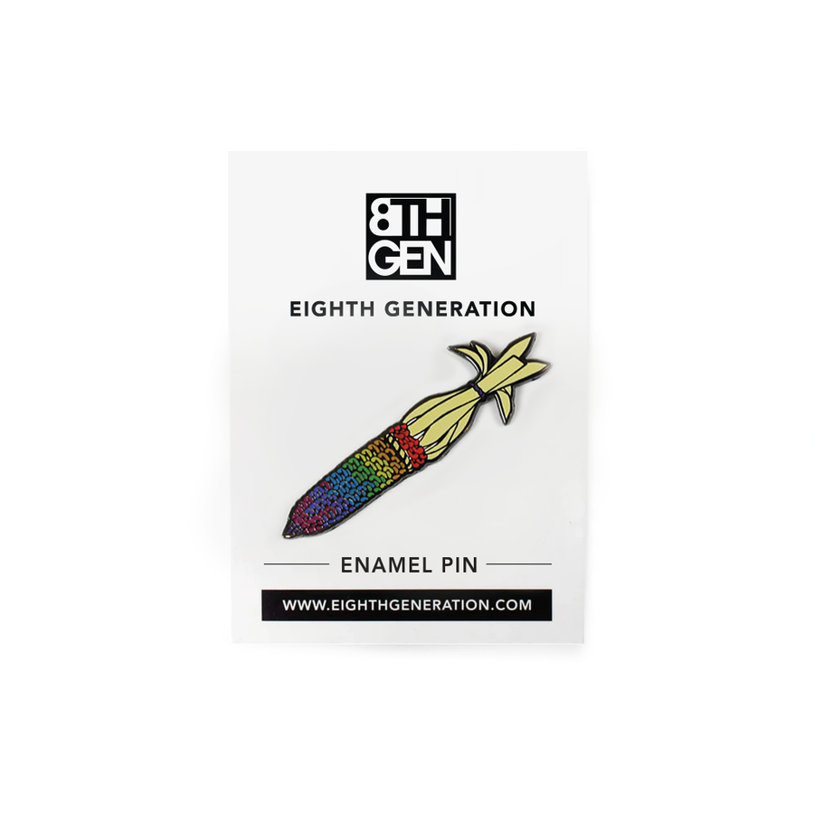 Native-Designed Enamel Pins – Eighth Generation