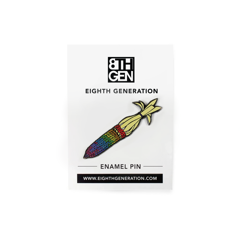 Native-Designed Enamel Pins – Eighth Generation