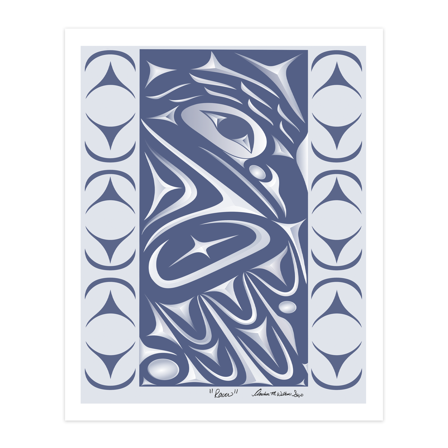 Raven Fine Art Print – Eighth Generation