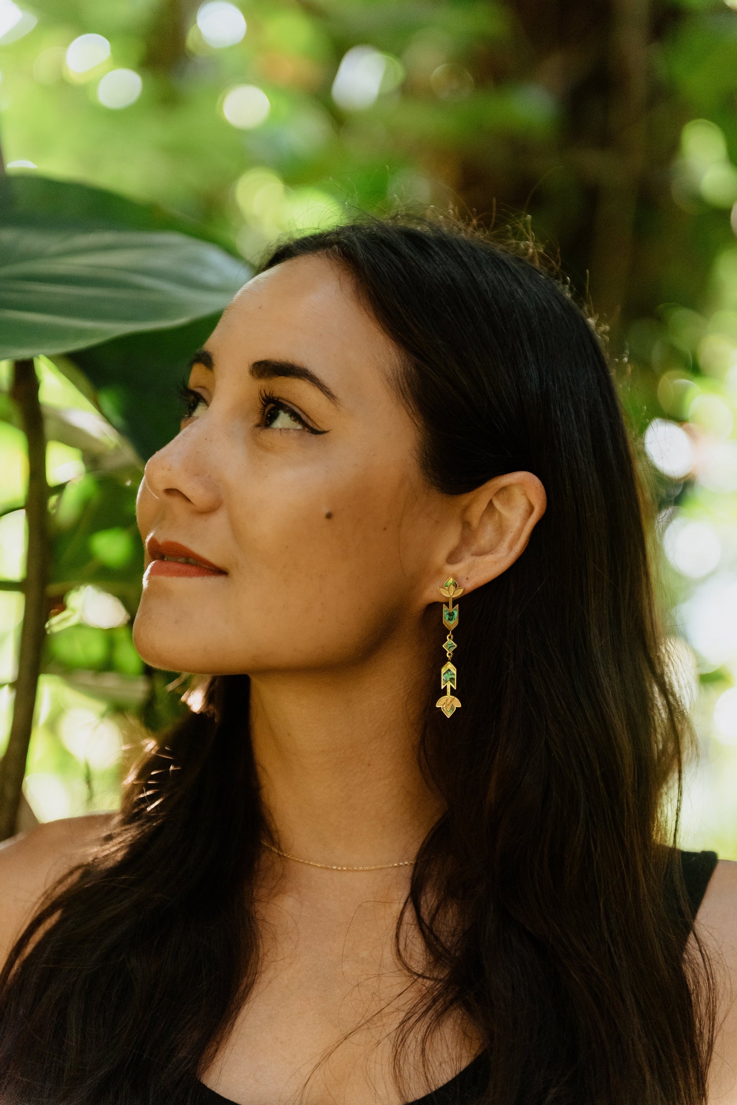 River of Flowers Earrings – Eighth Generation