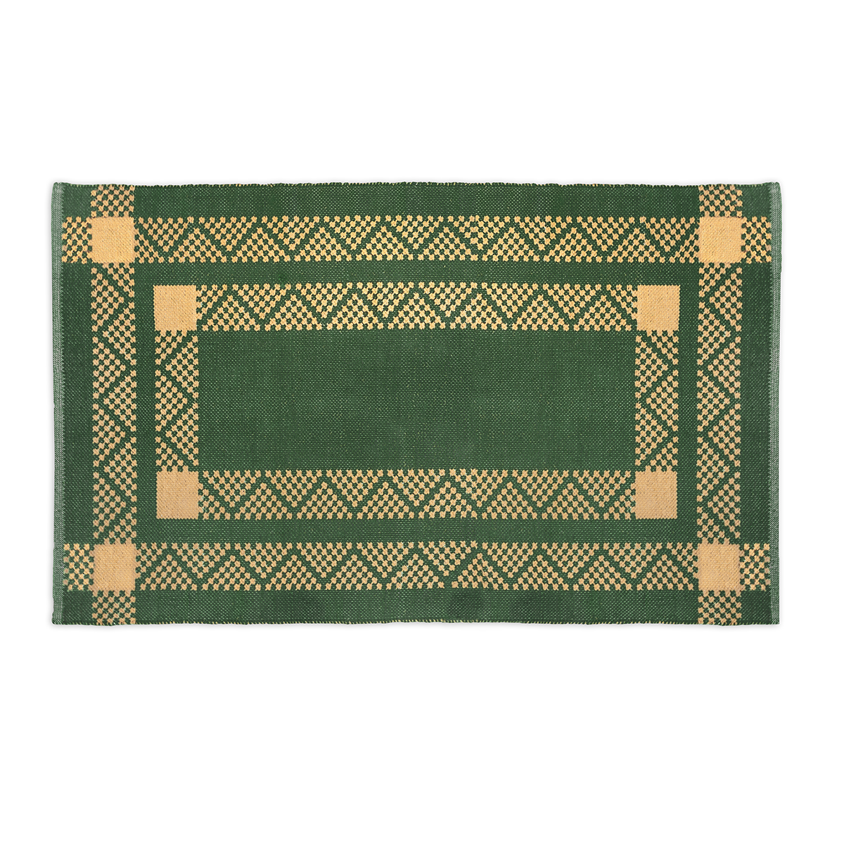 Cedar Inheritance Accent Rug – Green – Eighth Generation